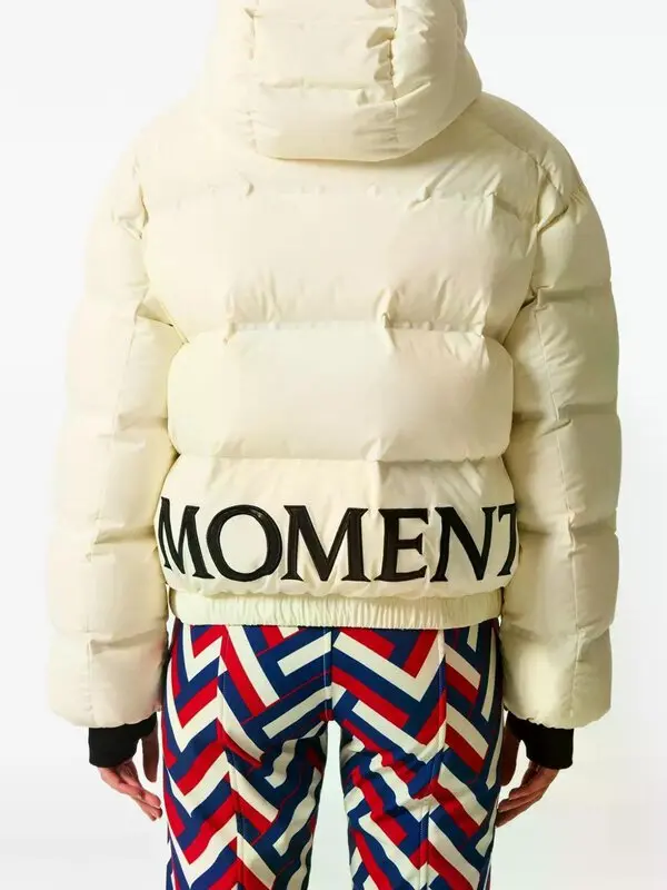 Perfect Moment Hooded Down Puffer Jacket