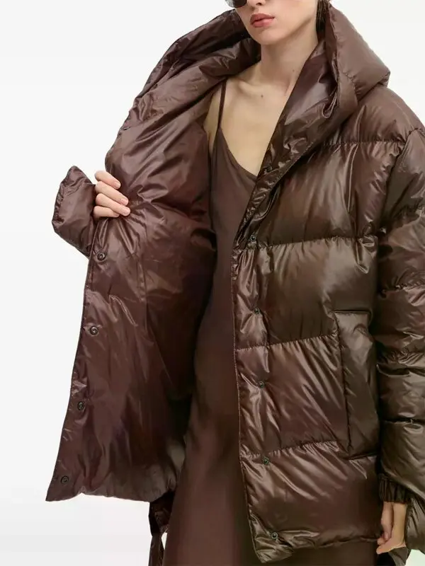 MMC STUDIO Hooded Puffer Jacket