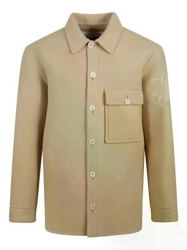 JIL SANDER Pocket Coat