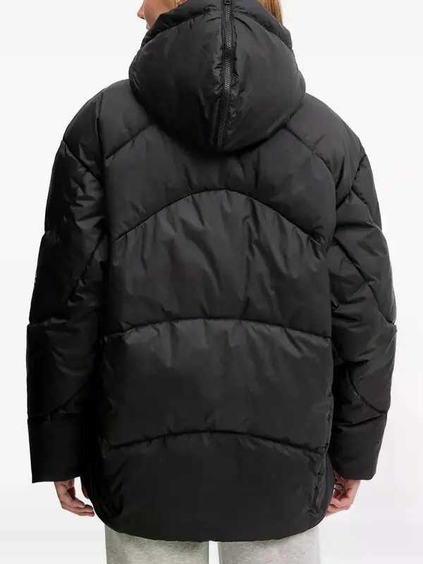 Adidas By Stella McCartney Quilted Hooded Jacket