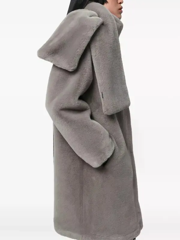 Apparis Blair Funnel-neck Coat