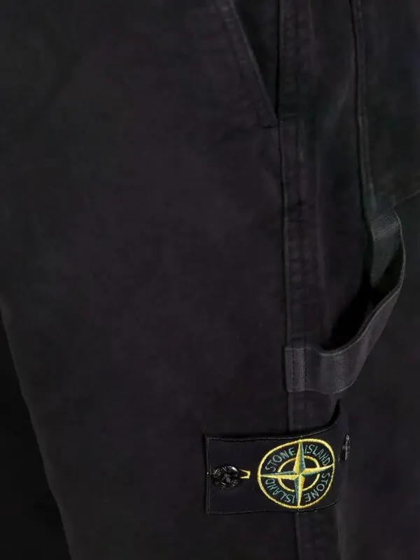 Stone Island Button-fastening Trousers