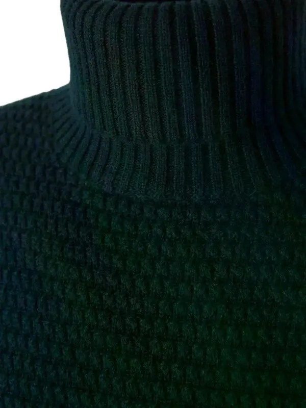 Zegna Hooded Pullover Sweater