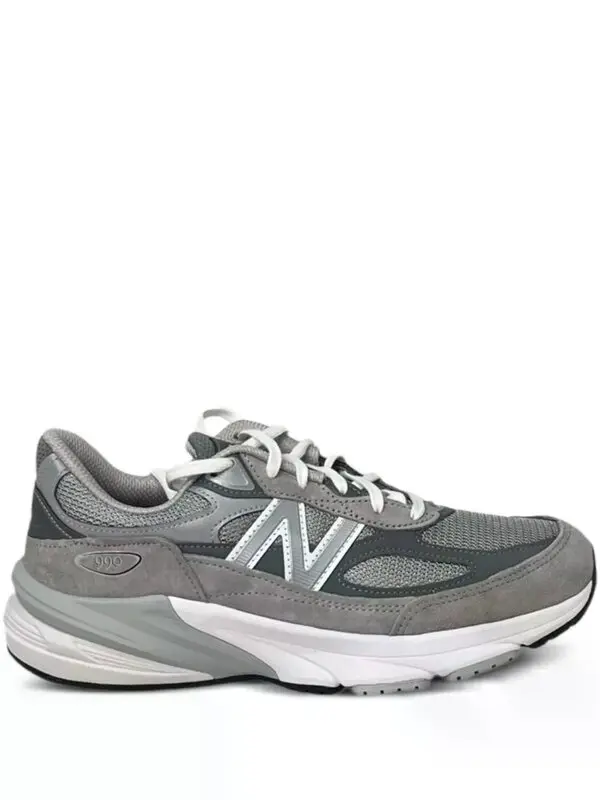 NEW BALANCE 990v6 Made In Usa "castlerock" Sneakers - Grey