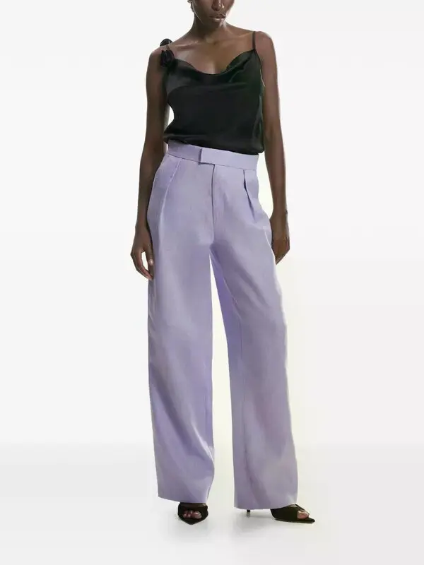 LITA COUTURE Saanen Pleated Trousers