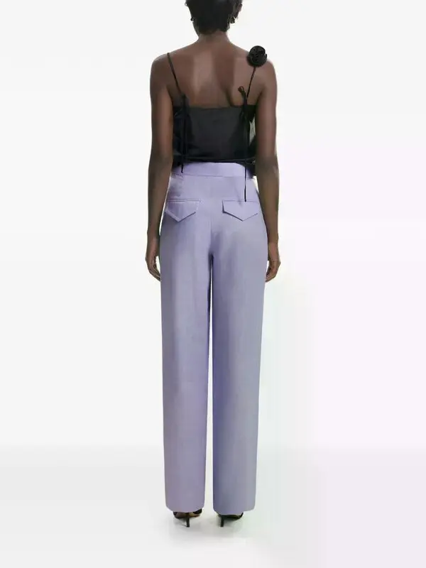 LITA COUTURE Saanen Pleated Trousers
