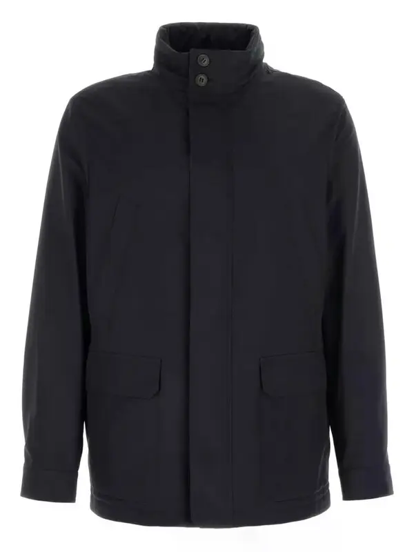 Zegna Button Wool Jacket