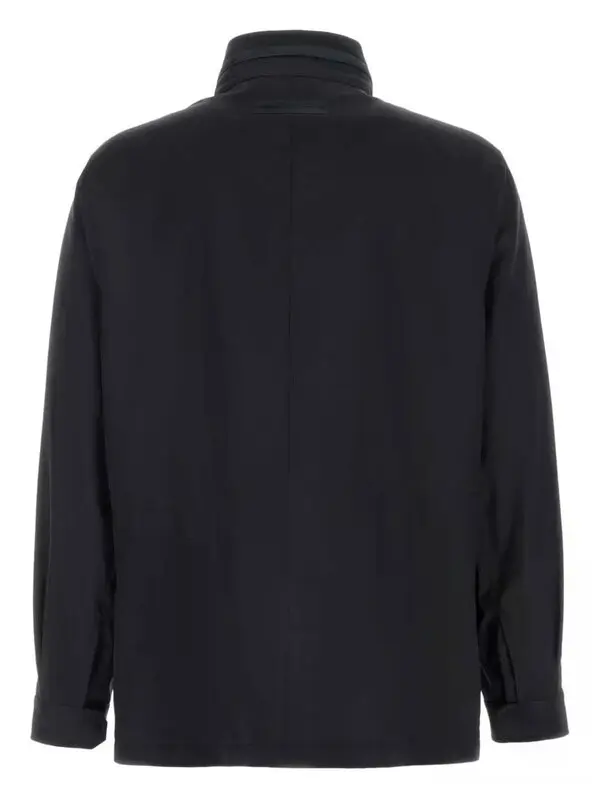 Zegna Button Wool Jacket