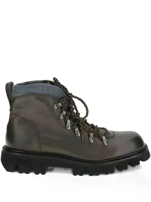 Fratelli Rossetti Lace-up Lug-sole Hiking Boots