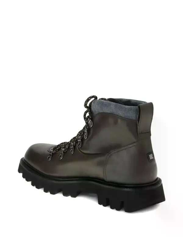 Fratelli Rossetti Lace-up Lug-sole Hiking Boots