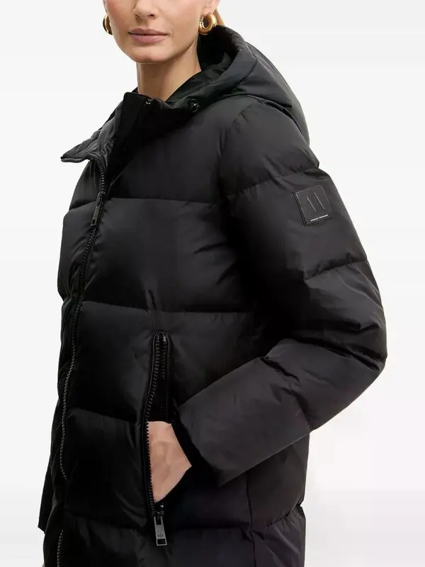 Armani Exchange Padded Hooded Jacket