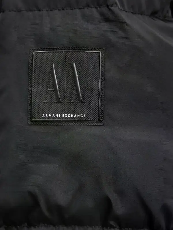 Armani Exchange Padded Hooded Jacket