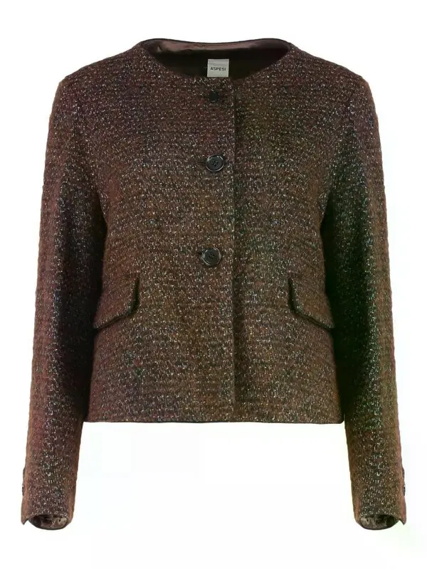 Aspesi Mélange-effect Jacket