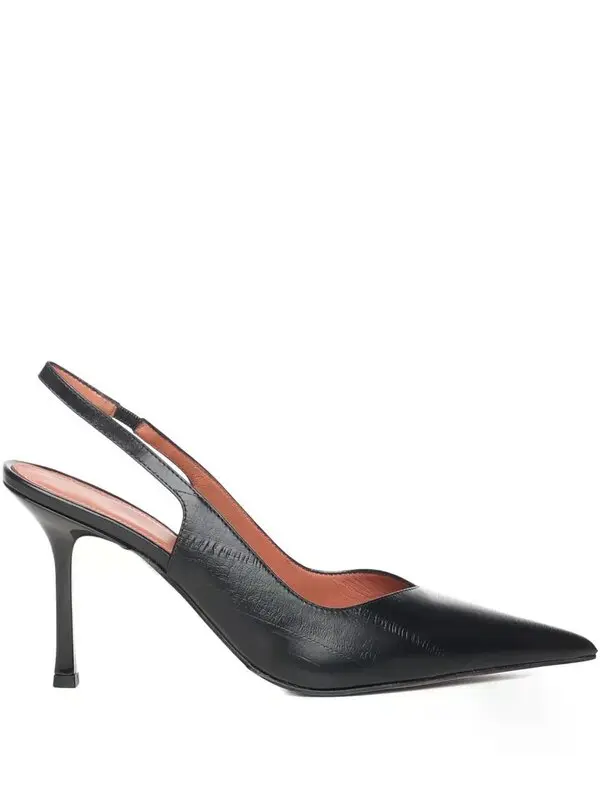 GIULIANO GALIANO 90mm Pointed Slingback Pumps