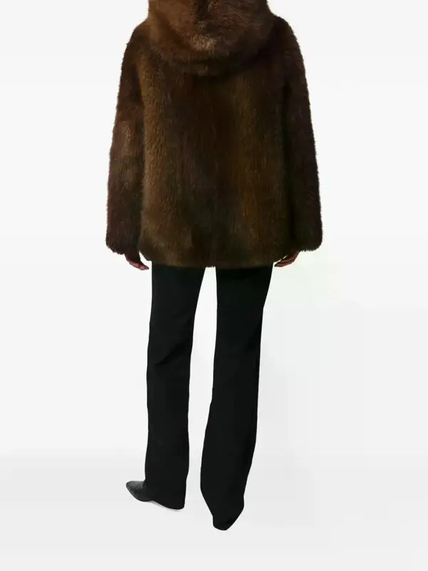 Apparis Katin Hooded Jacket - Brown