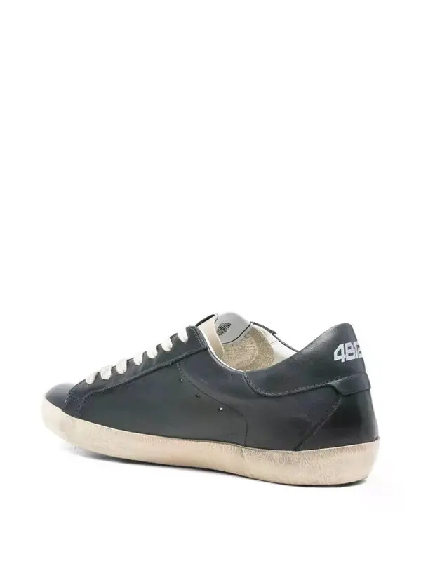 4B12 Low Top Sneakers - Blue