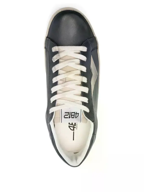 4B12 Low Top Sneakers - Blue