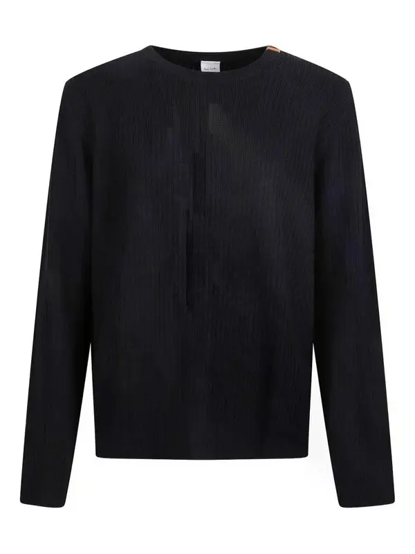 Paul Smith Ribbed Knit Sweater