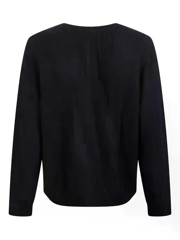 Paul Smith Ribbed Knit Sweater