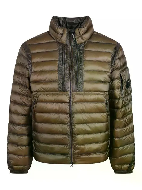 C.P. COMPANY Zip-fastening Padded Jacket - Brown