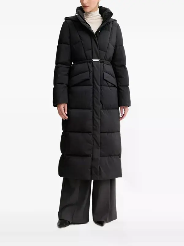BOSS Belted Puffer Jacket