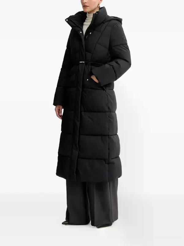 BOSS Belted Puffer Jacket