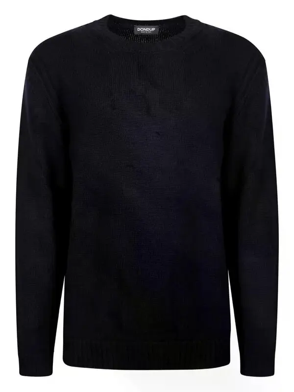 DONDUP Crew-neck Sweater - Blue