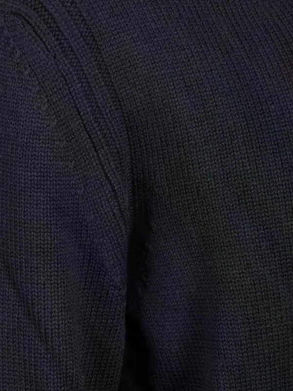 DONDUP Crew-neck Sweater - Blue