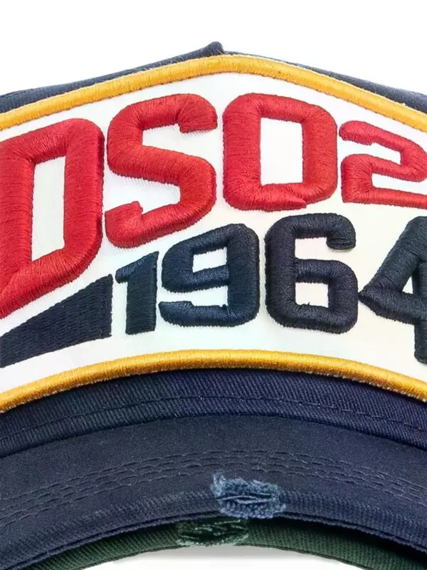 Dsquared2 Logo-patch Cap
