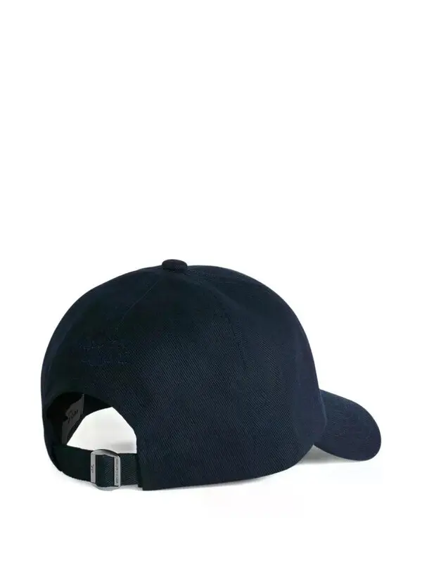 Maison Kitsuné Fox-motif Cap