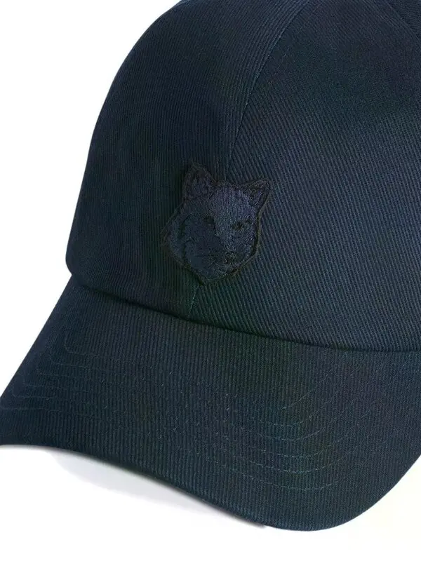 Maison Kitsuné Fox-motif Cap