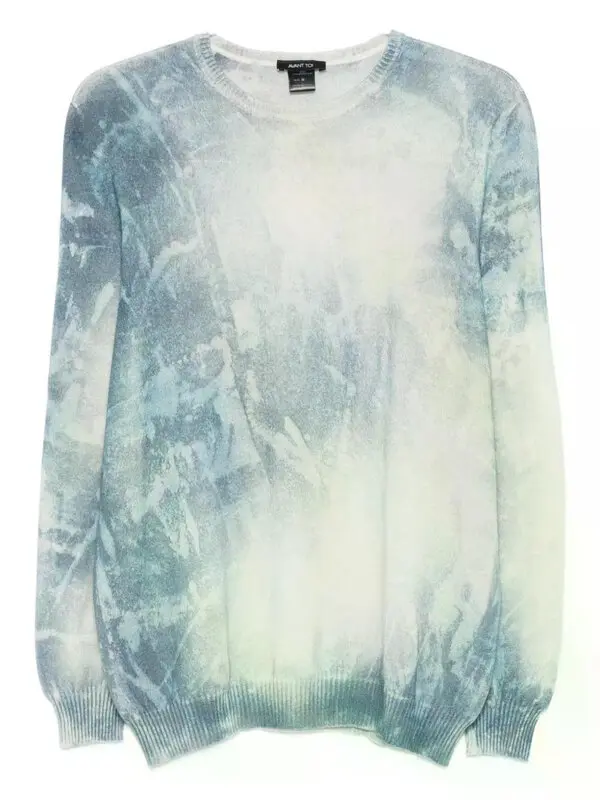 Avant Toi Tie-dye Sweater