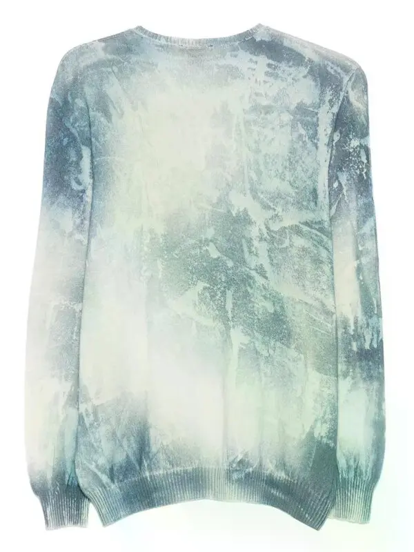 Avant Toi Tie-dye Sweater