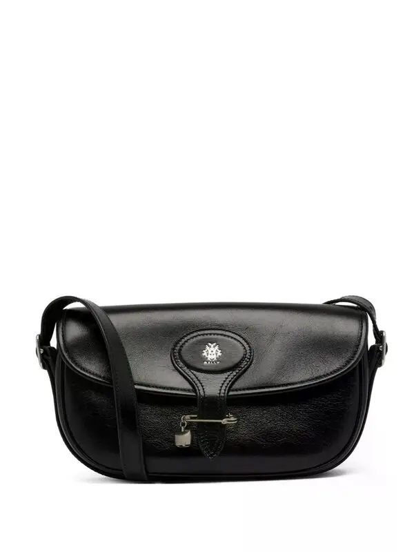 Bally Logo-plaque Crossbody Bag
