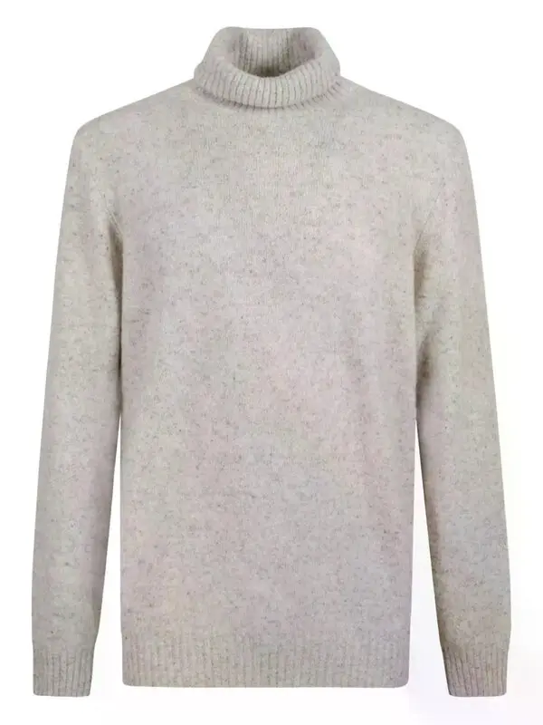 Brunello Cucinelli Turtleneck Knit Sweater - Grey