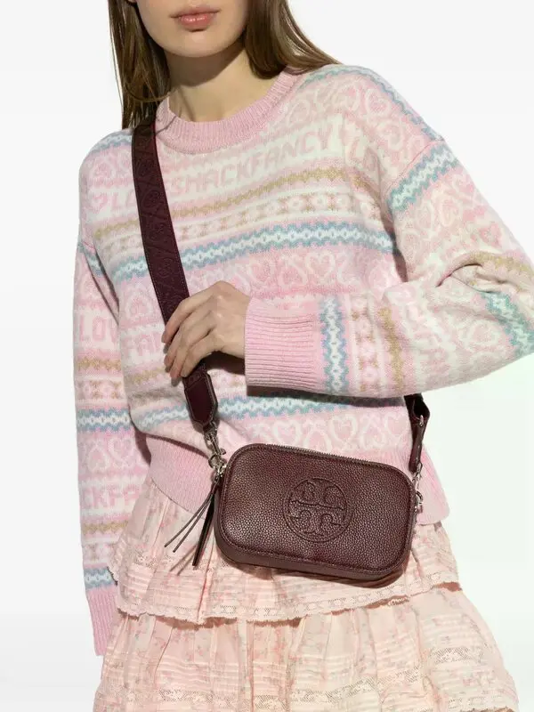 Tory Burch Mini Miller Crossbody Bag - Red