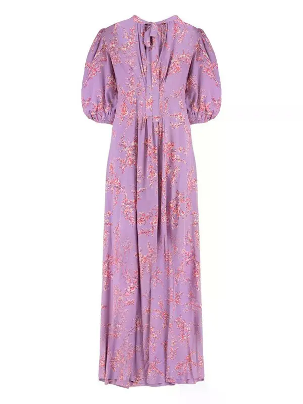 ByTiMo Floral-print Maxi Dress
