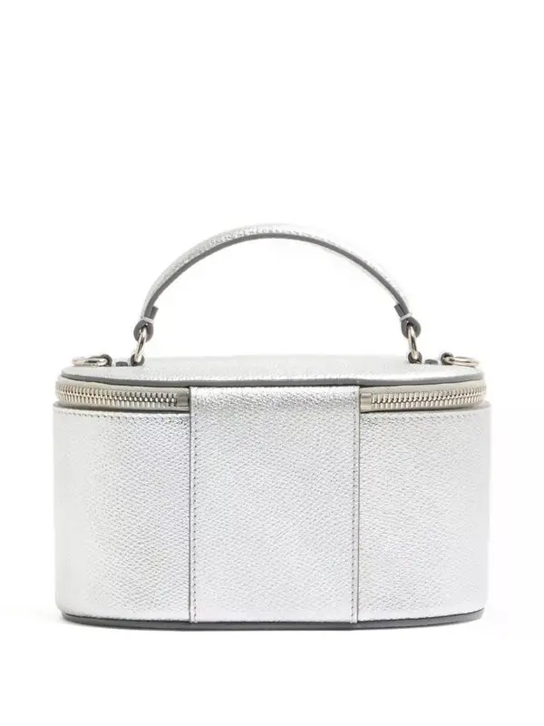 Valentino Garavani Vlogo Signature Vanity Bag - Silver