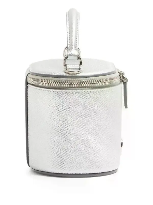 Valentino Garavani Vlogo Signature Vanity Bag - Silver