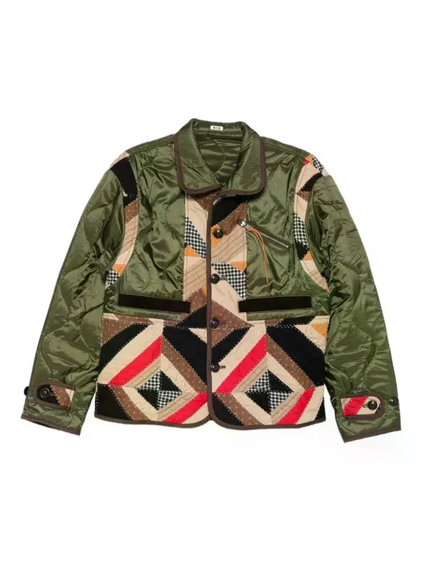 KHOKI Patchwork Jacket