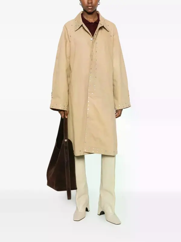 Gimaguas Studded Overcoat