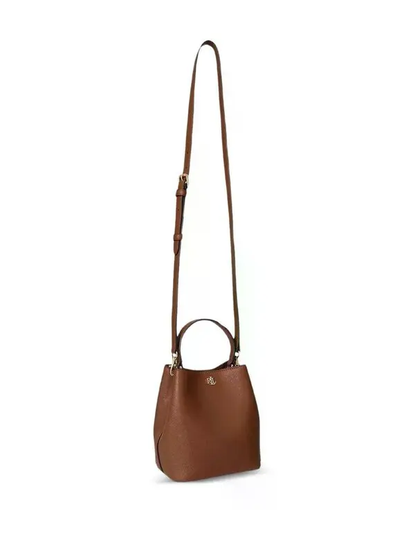 Ralph Lauren Reese Logo Bucket Bag - Brown