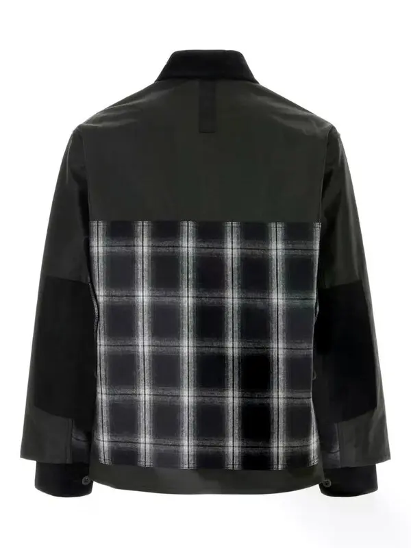 Junya Watanabe Check-pattern Jacket