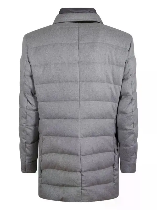 MOORER Single-breasted Padded Coat