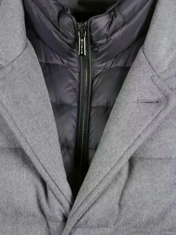 MOORER Single-breasted Padded Coat