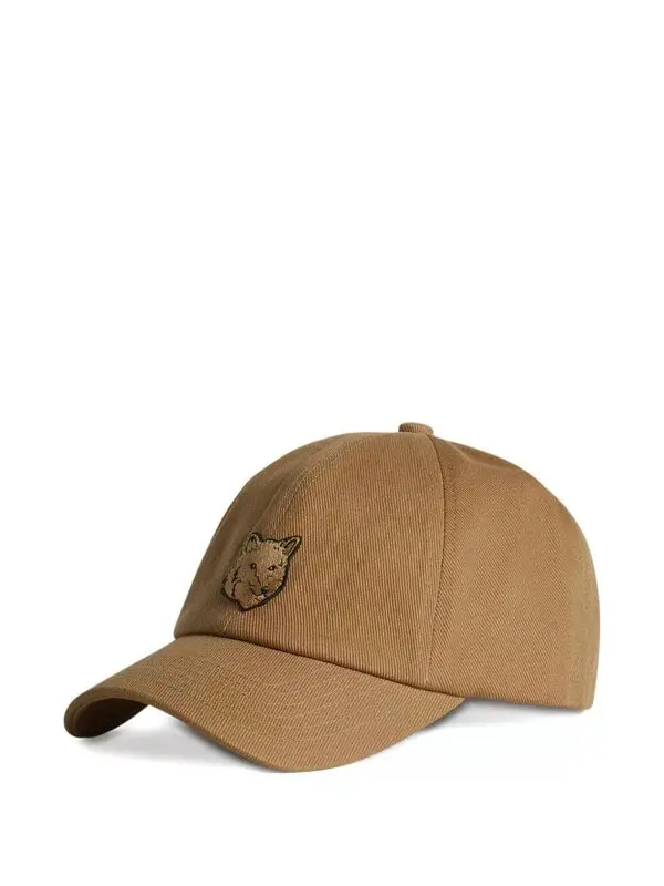 Maison Kitsuné Fox-motif Cap