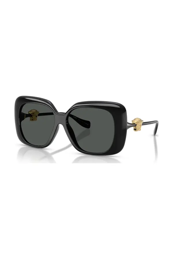 Versace Square Frame Sunglasses - Red