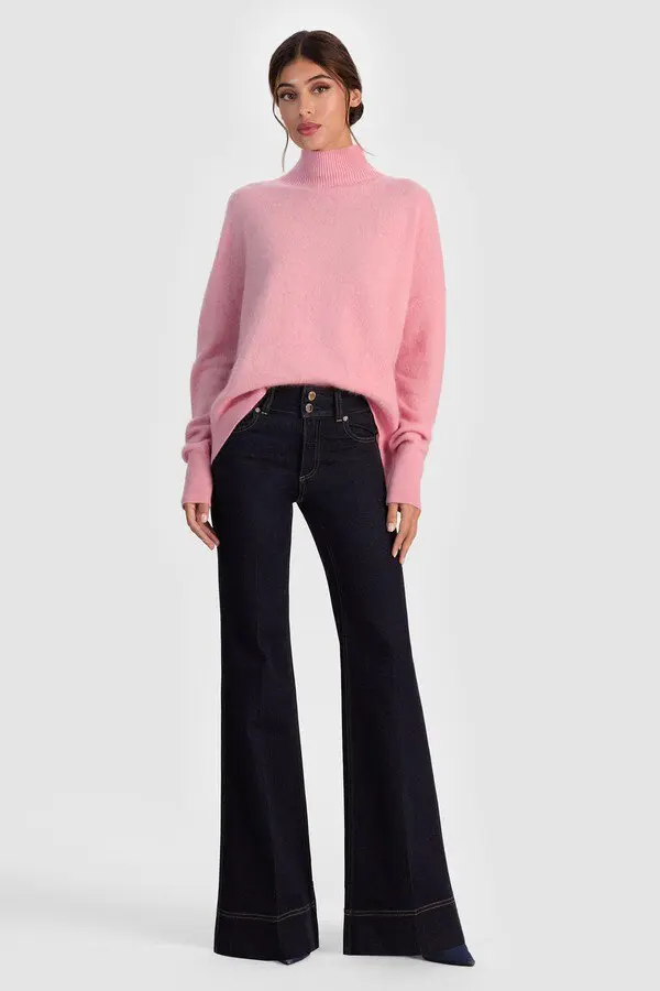 Alice + Olivia Barbra Turtleneck