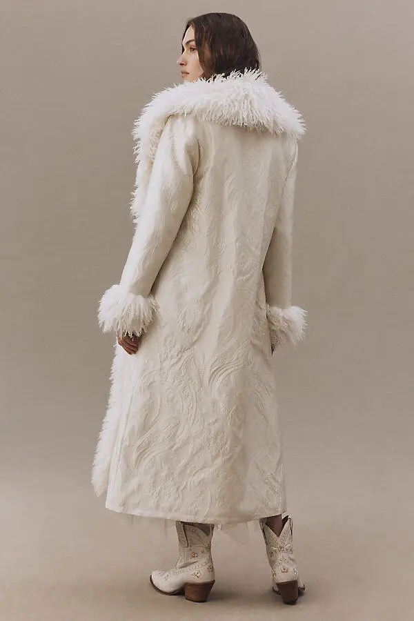 ELLIATT Rosa Faux Fur Coat