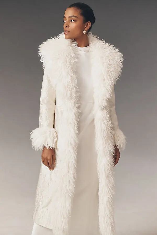 ELLIATT Rosa Faux Fur Coat
